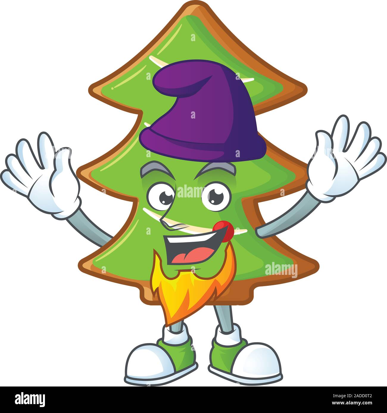 Elf cookies Cut Out Stock Images & Pictures - Alamy