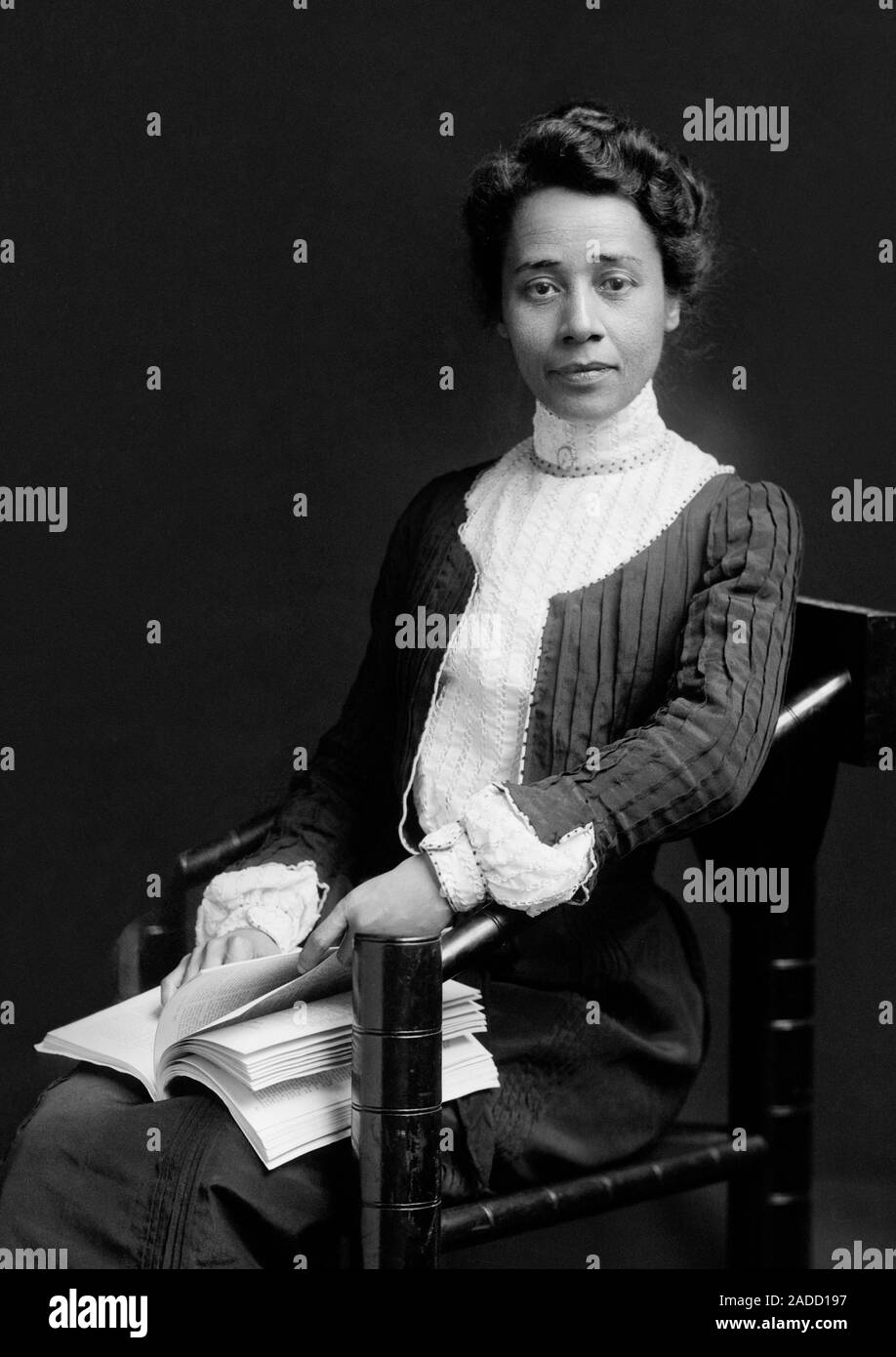 Anna Julia Cooper (1858-1964), US scholar, educator and civil rights ...