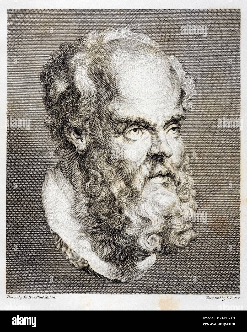Socrates (c.470-399 BC), Ancient Greek philosopher. Socrates is one of ...