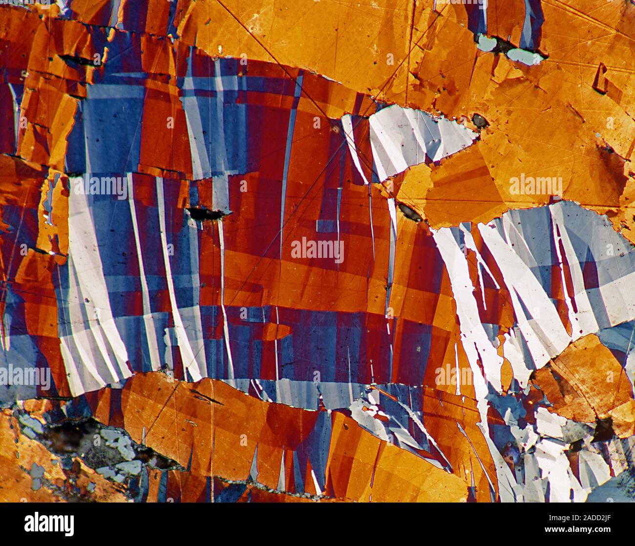 The mineral covellite, also called covelline, is a copper sulphide (CuS ...