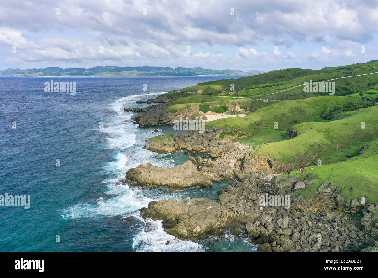 Partial part view of Batanes Island located in Philippines Stock Photo ...