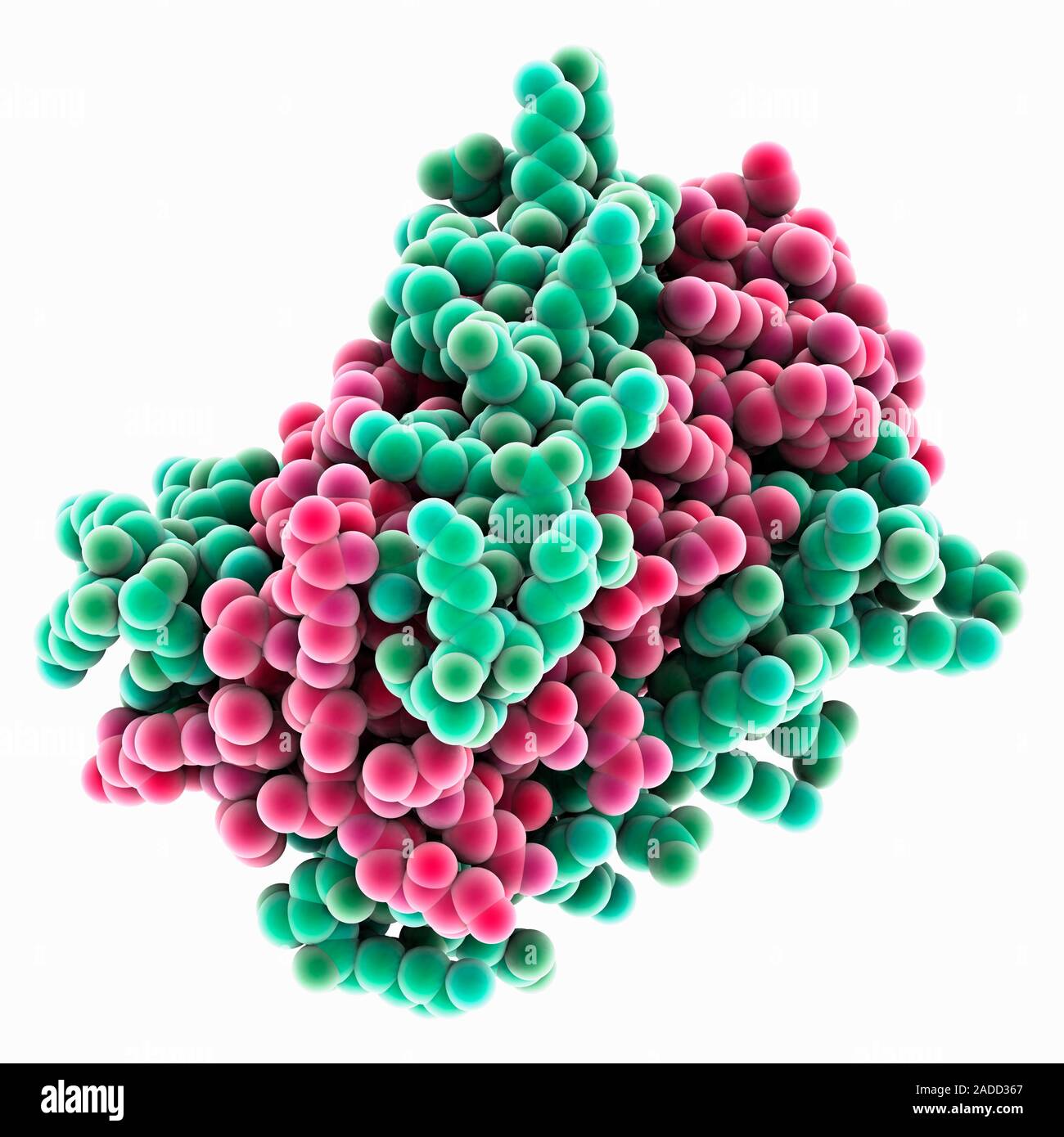 HIV-1 fusion inhibitor SC29EK complexed with glycoprotein gp41 ...