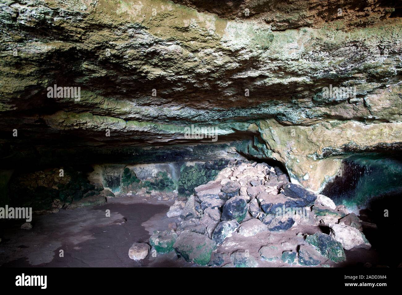 Talaiotic prehistoric site, Menorca. The stone piles seen at this site ...