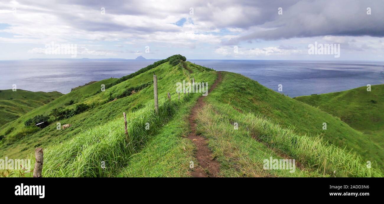 Partial part view of Batanes Island located in Philippines Stock Photo ...