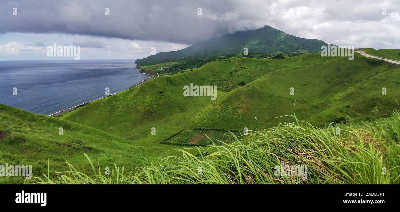 Partial part view of Batanes Island located in Philippines Stock Photo ...