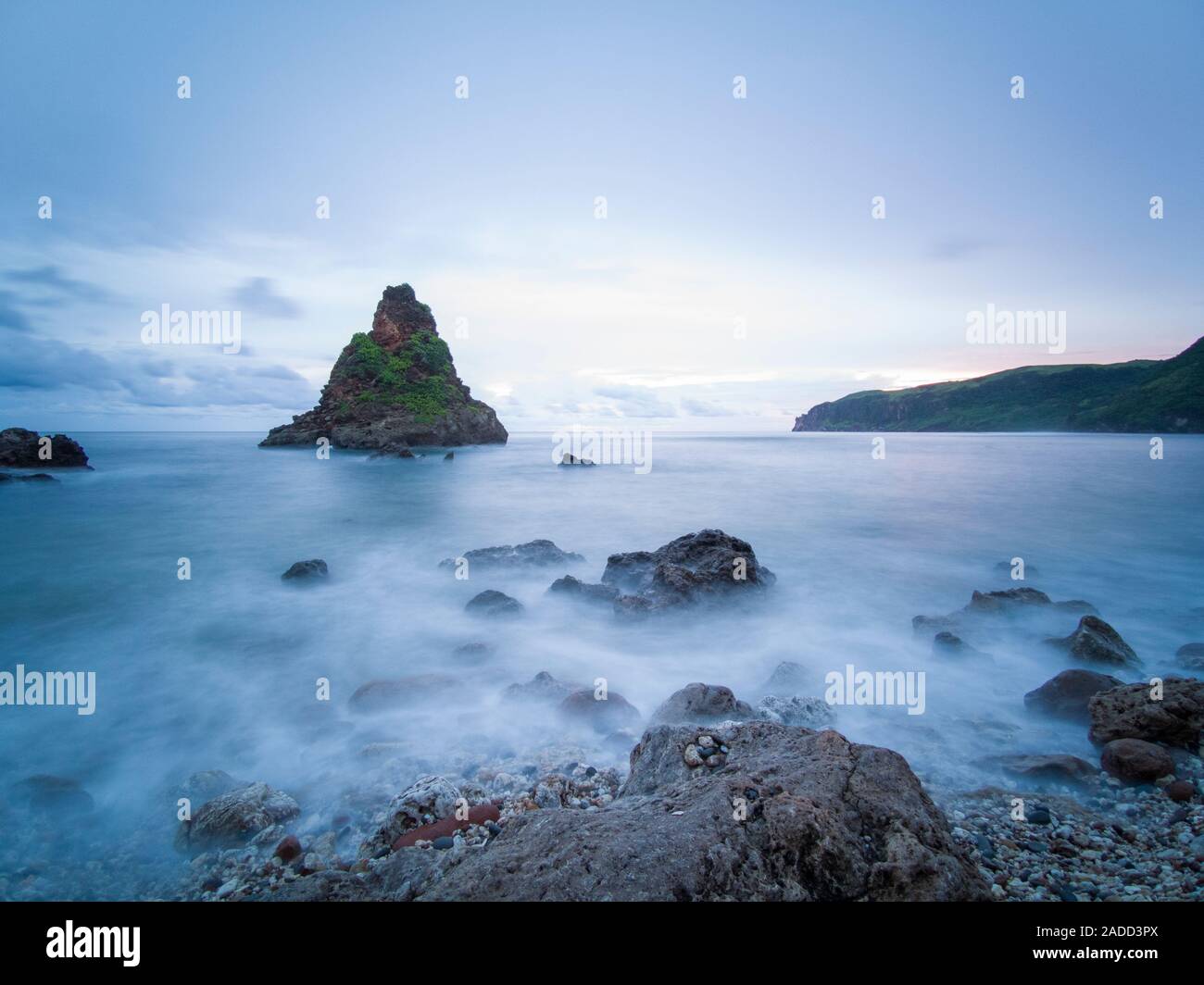 Partial part view of Batanes Island located in Philippines Stock Photo ...