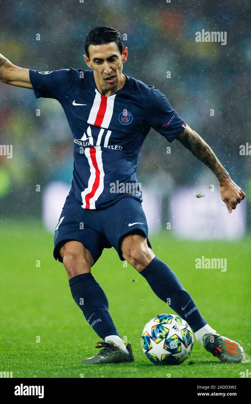 Madrid, Spain. Credit: D. 26th Nov, 2019. Angel Di Maria (PSG) Football ...