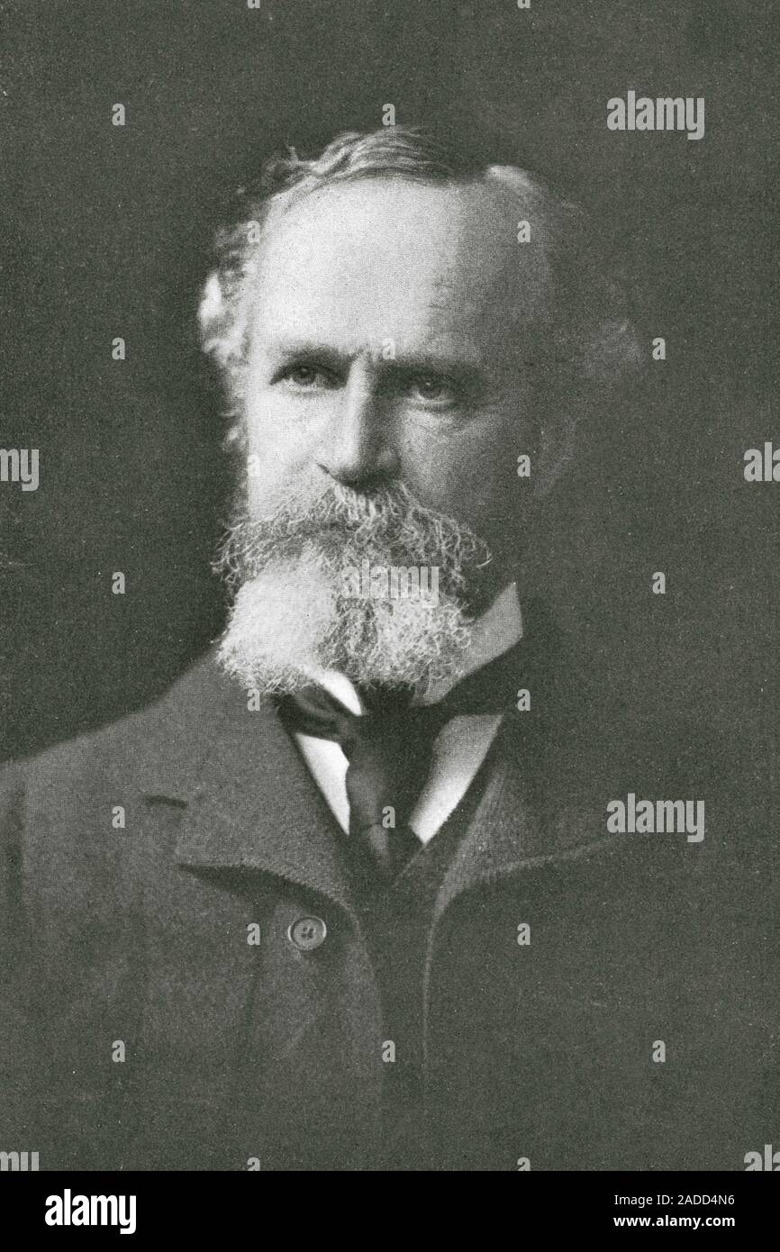 William James (1842-1910), US psychologist. James stressed the need to ...