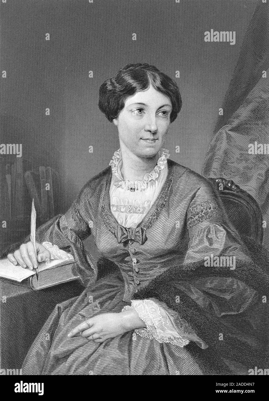 Harriet Martineau (1802-1876), British author and sociologist ...