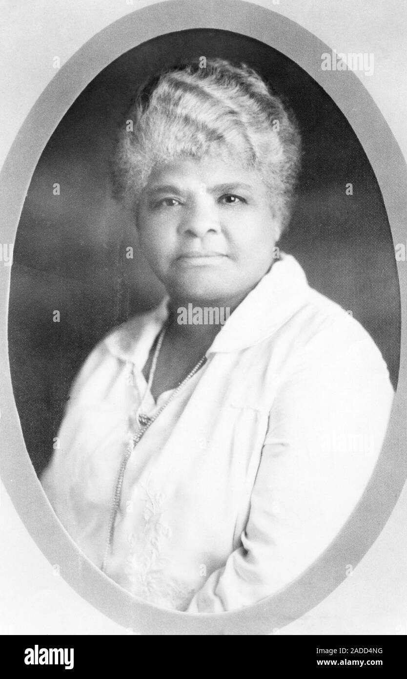 Ida Bell Wells-Barnett (1862-1931), US suffragist, sociologist ...