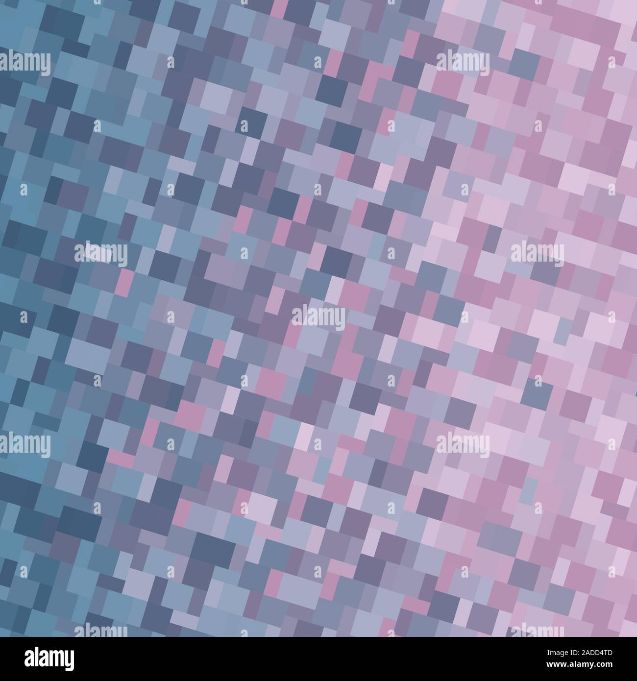 Background with square pixel texture. Vector illustration. Gradient ...