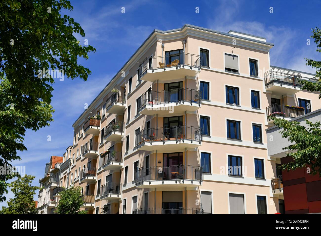 Wohnhaus, Neubau, Mainzer Straße, Am Sudhaus, Neukölln, Berlin ...