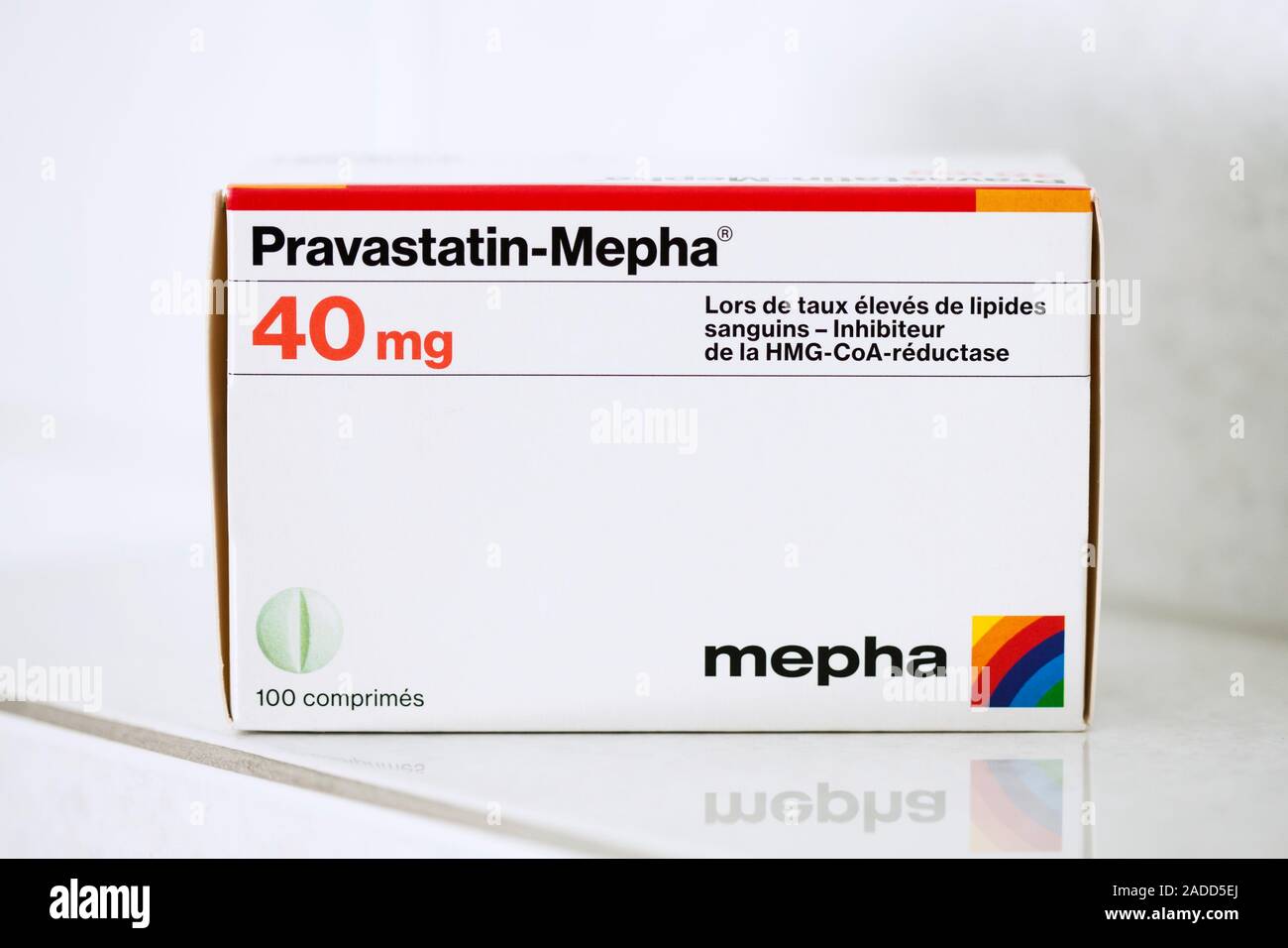 Pravastatin statin drug. Statins are used to lower cholesterol and help ...