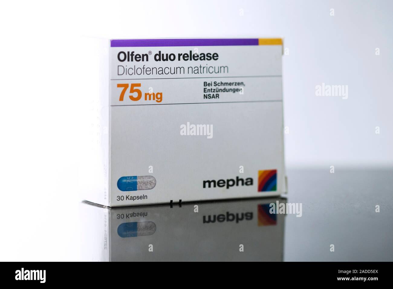 Diclofenac is a nonsteroidal anti-inflammatory drug (NSAID). It is ...