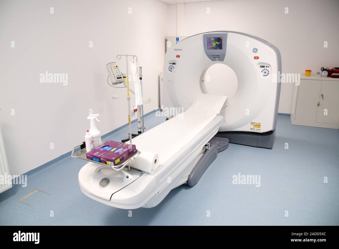 Computerized Axial Tomography Scanner High Resolution Stock Photography ...