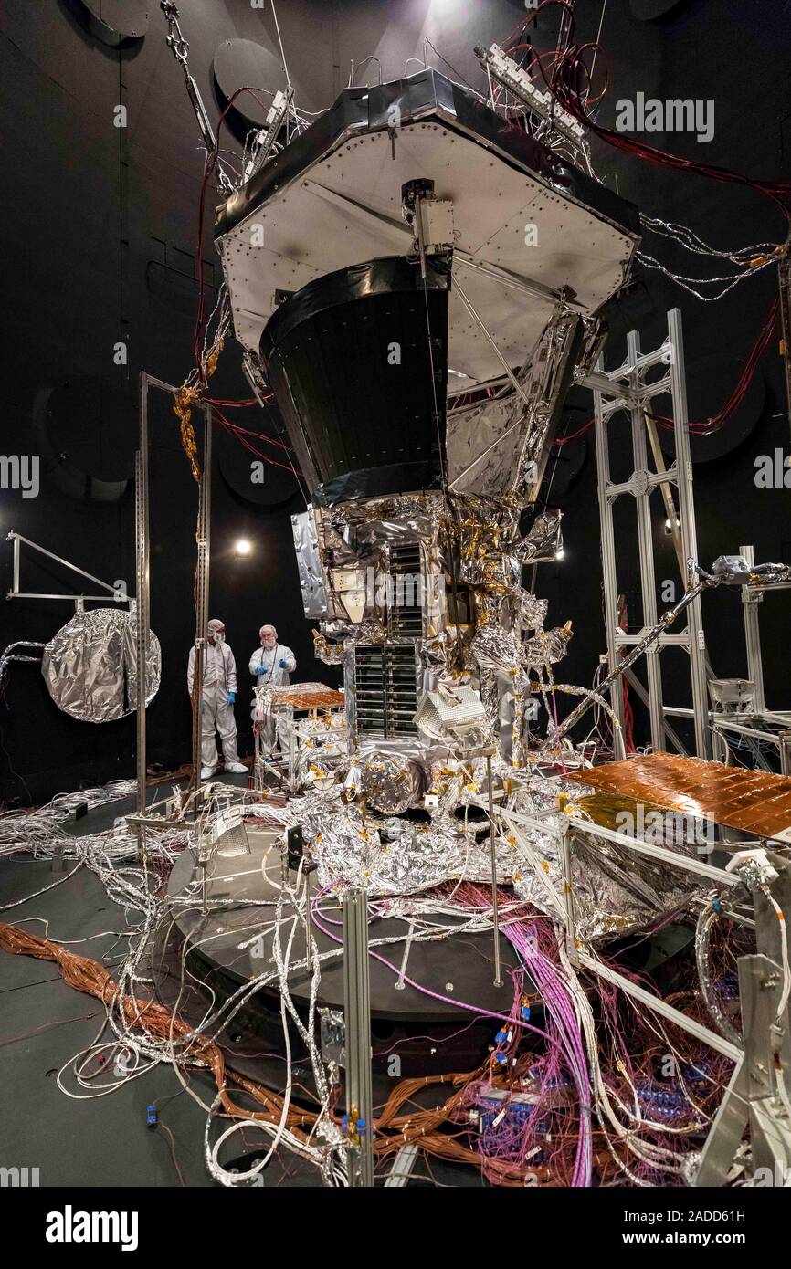Parker Solar Probe preparation. Parker Solar Probe being prepared for ...