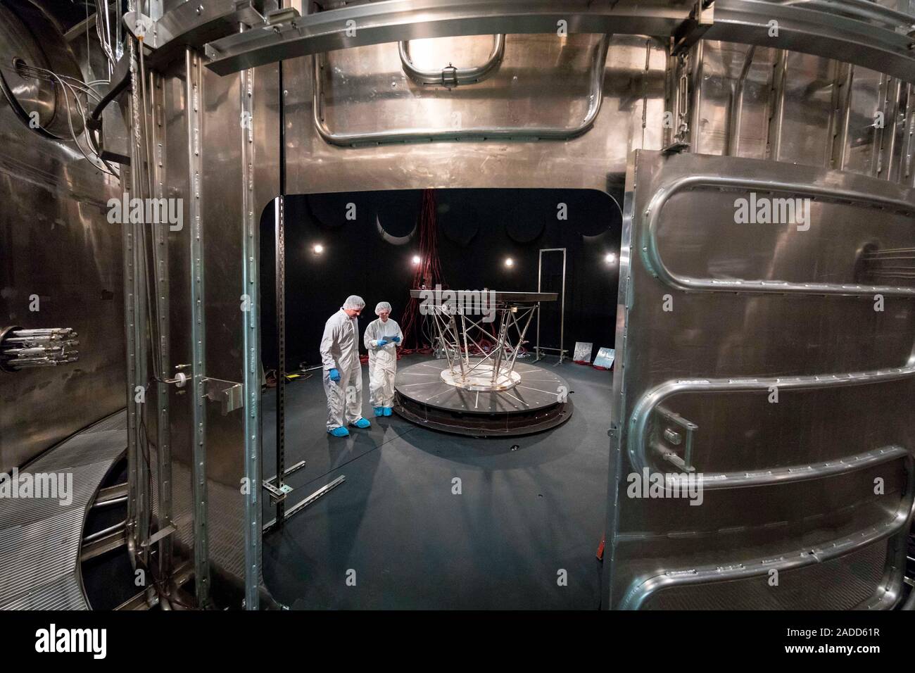 Parker Solar Probe preparation. Thermal Protection System (TPS, heat ...