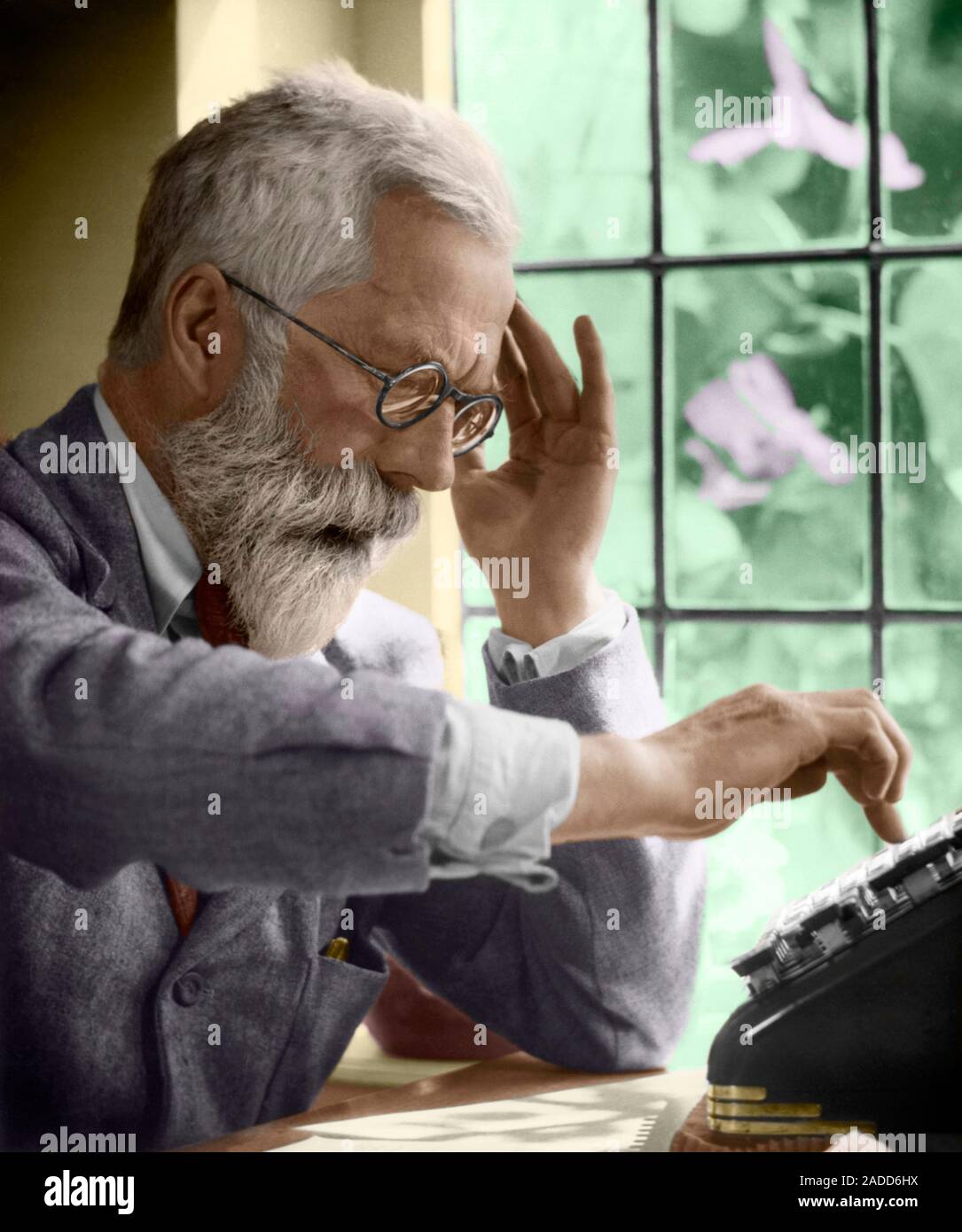 Mandatory credit Mandatory credit Sir Ronald Aylmer Fisher, English ...