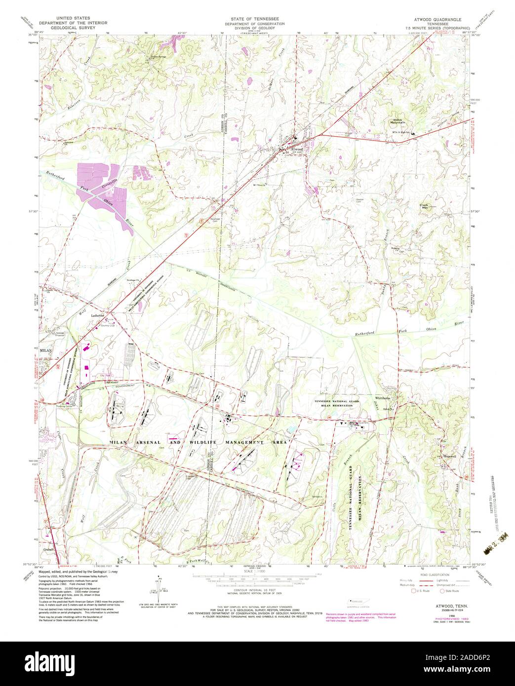 Atwood map hi-res stock photography and images - Alamy