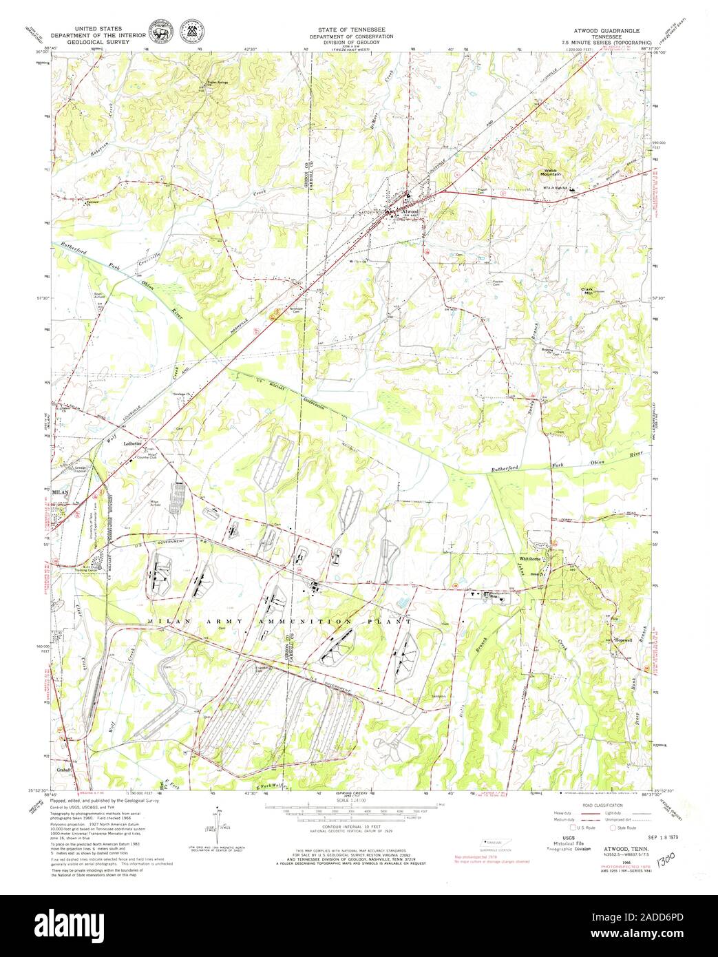 Atwood map hi-res stock photography and images - Alamy