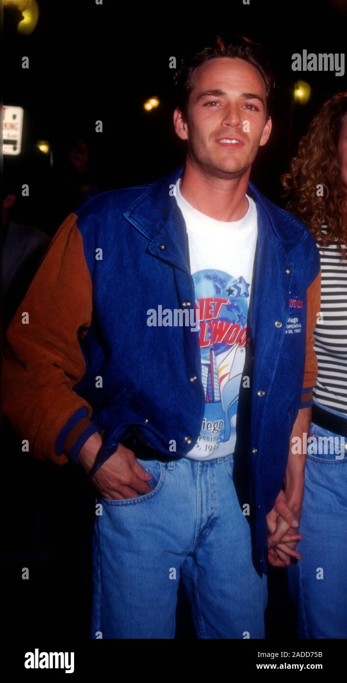 San Diego, California, USA 25th March 1995 Actor Luke Perry attends ...