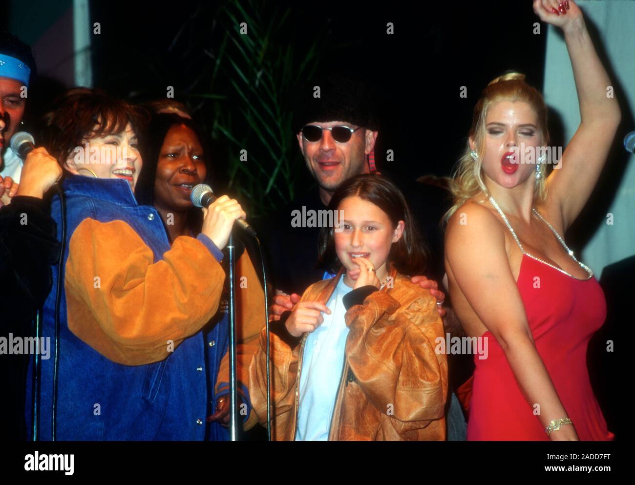 San Diego, California, USA 25th March 1995 Comedian Roseanne, Actor ...