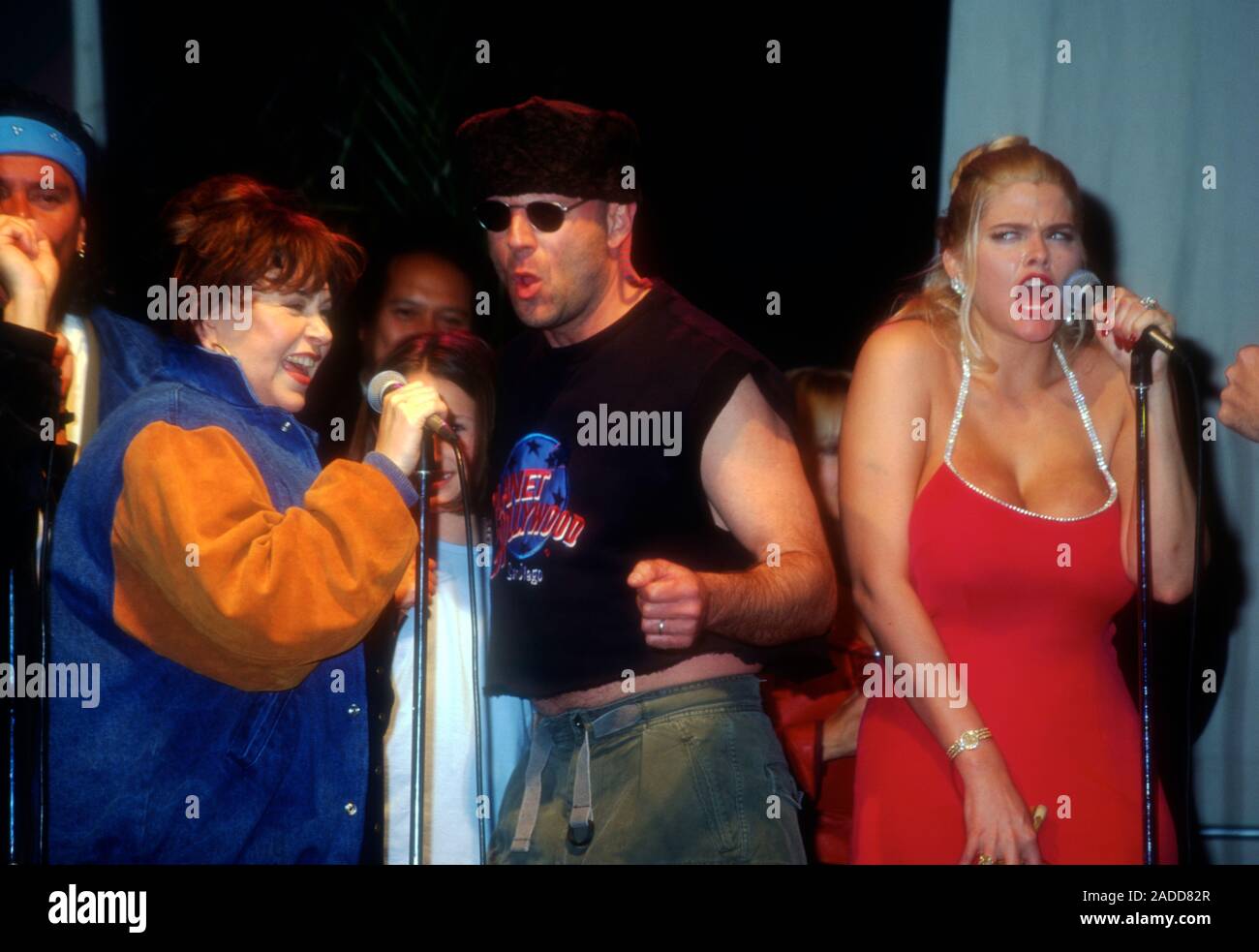 San Diego, California, USA 25th March 1995 Comedian Roseanne, Actor ...