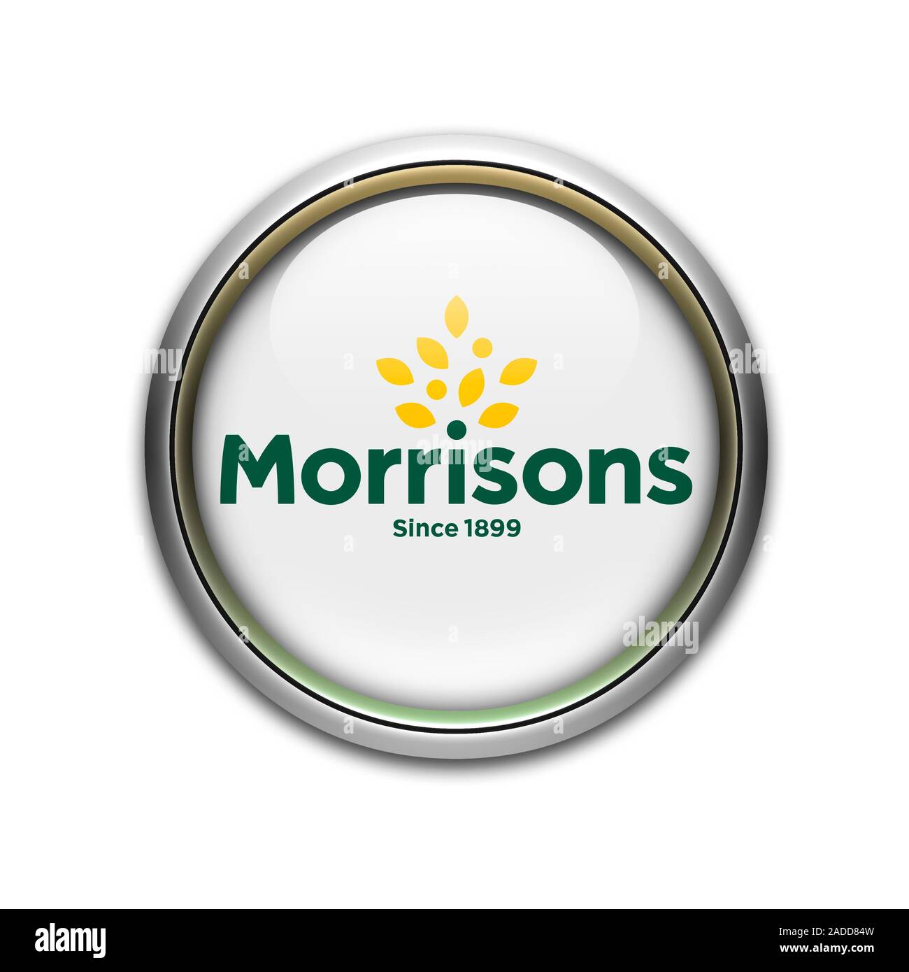 Morrisons logo hi-res stock photography and images - Alamy