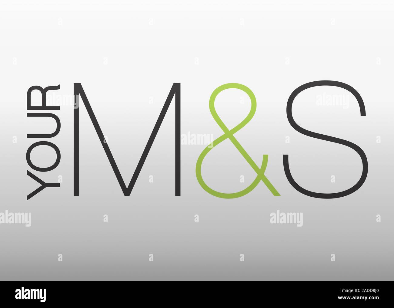 Marks & Spencer logo Stock Photo - Alamy