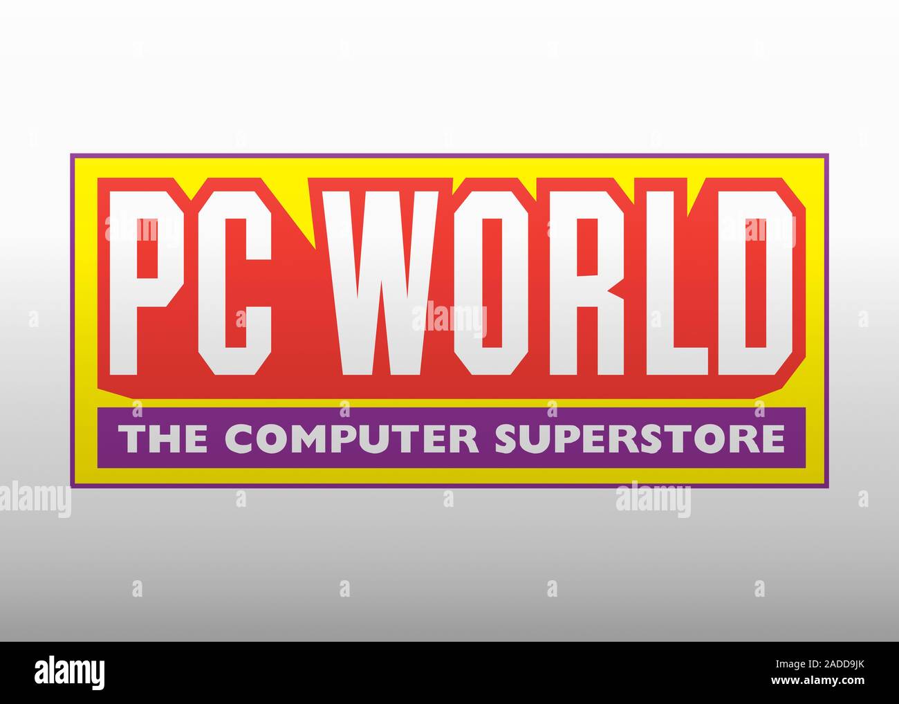 PC World logo Stock Photo - Alamy