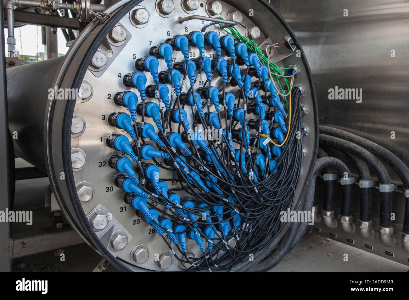 Advanced oxidation and UV (ultraviolet) light treatment apparatus to ...