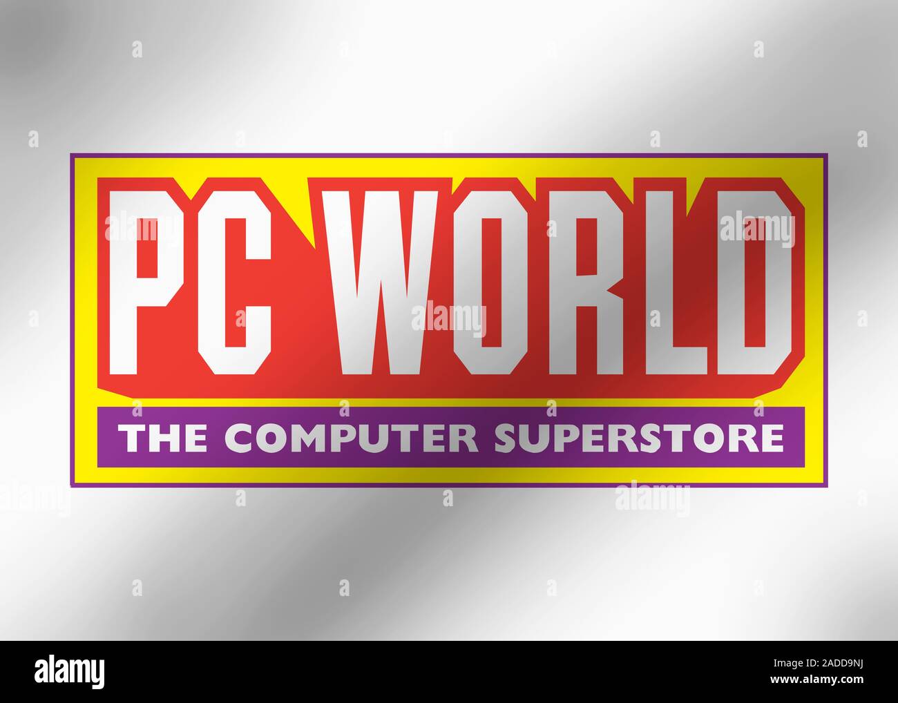 PC World logo Stock Photo - Alamy