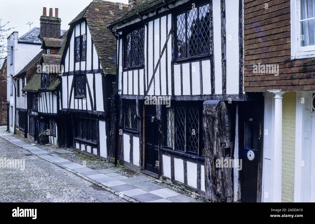 GB '77 : Rye (Kent Stock Photo - Alamy