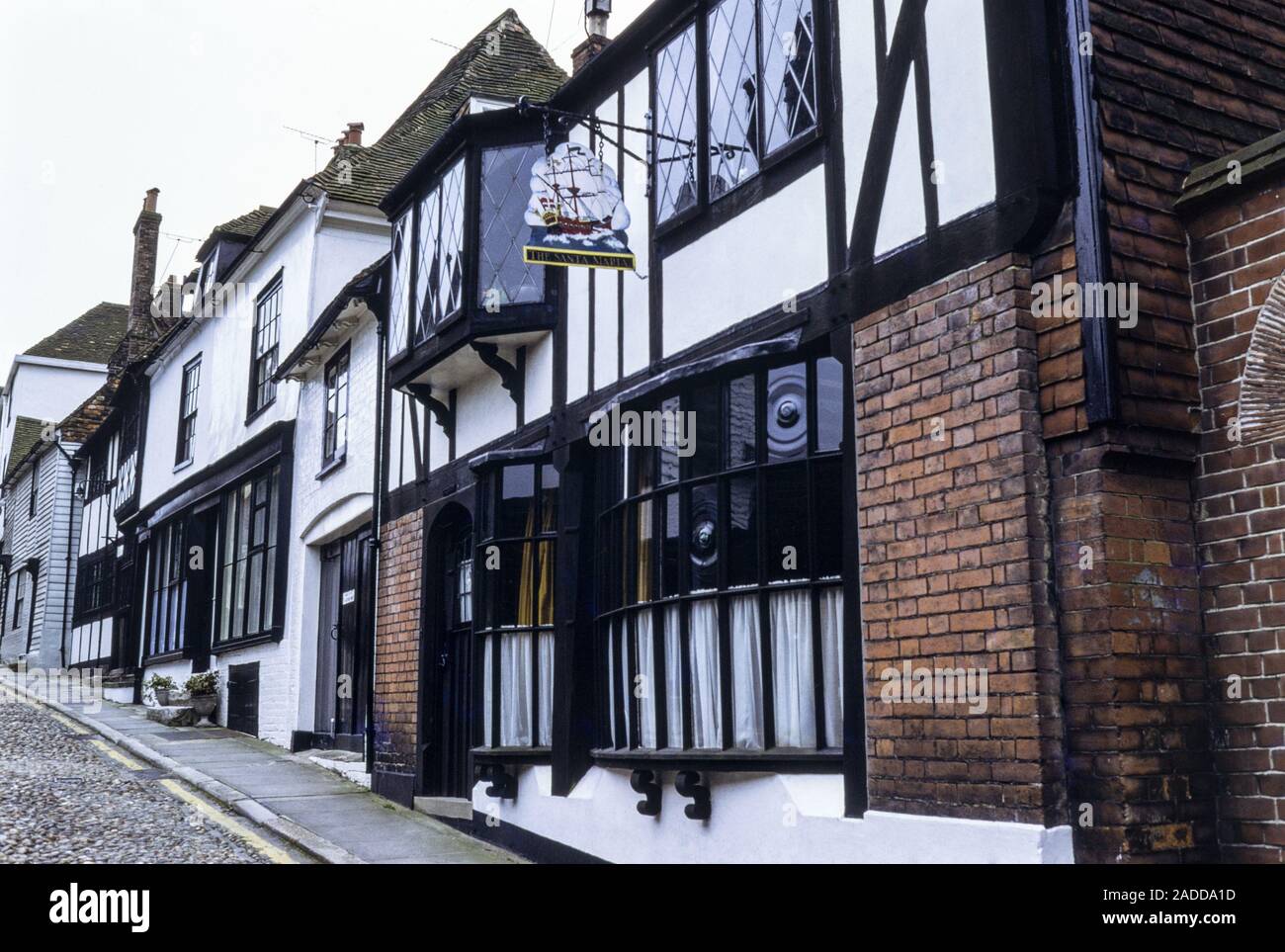 GB '77 : Rye (Kent Stock Photo - Alamy