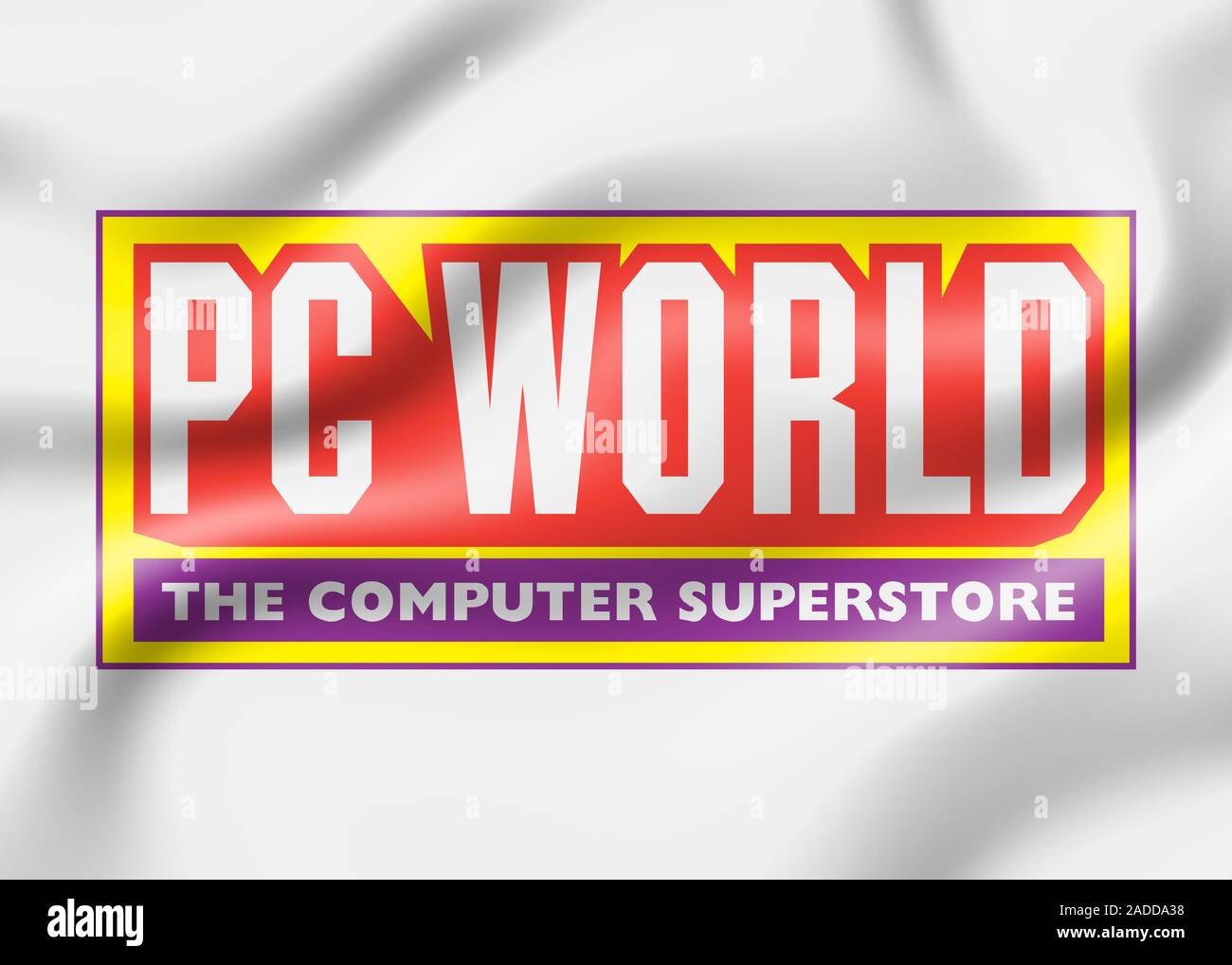 PC World logo Stock Photo - Alamy