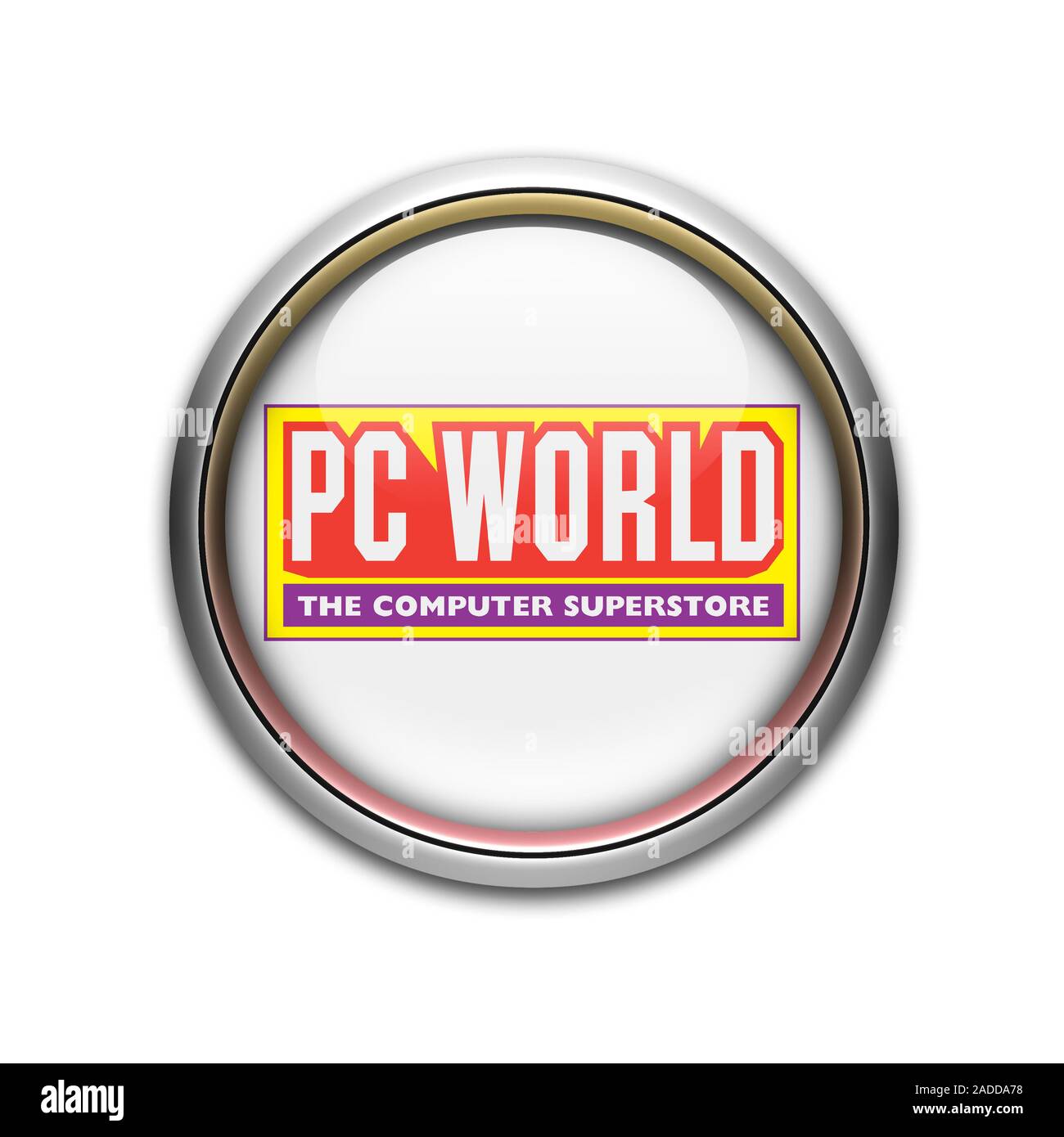 PC World logo Stock Photo - Alamy