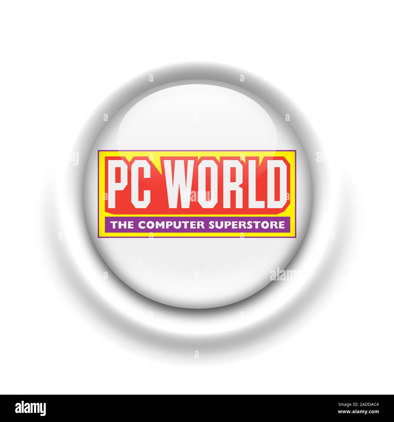 PC World logo Stock Photo - Alamy