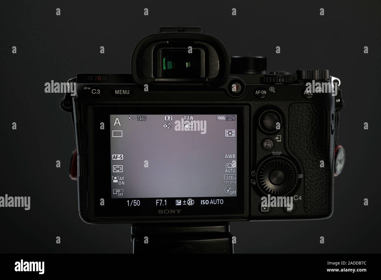Digital mirrorless camera Stock Photo - Alamy