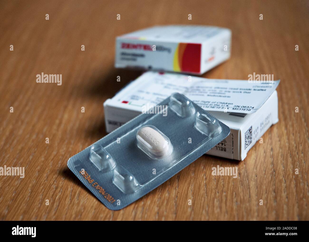 Albendazole For Humans