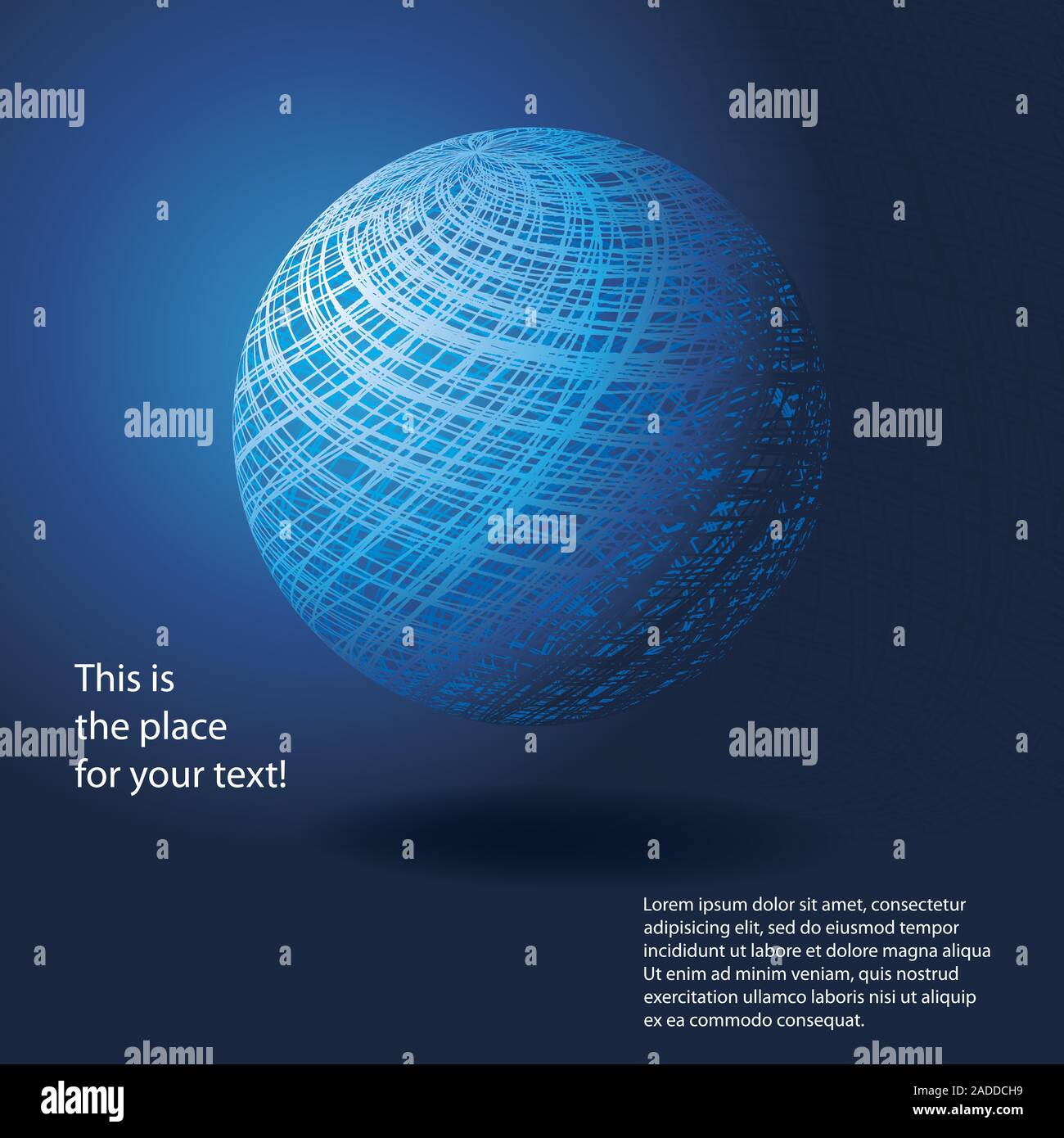 Globe Design Vector Stock Vector Image & Art - Alamy