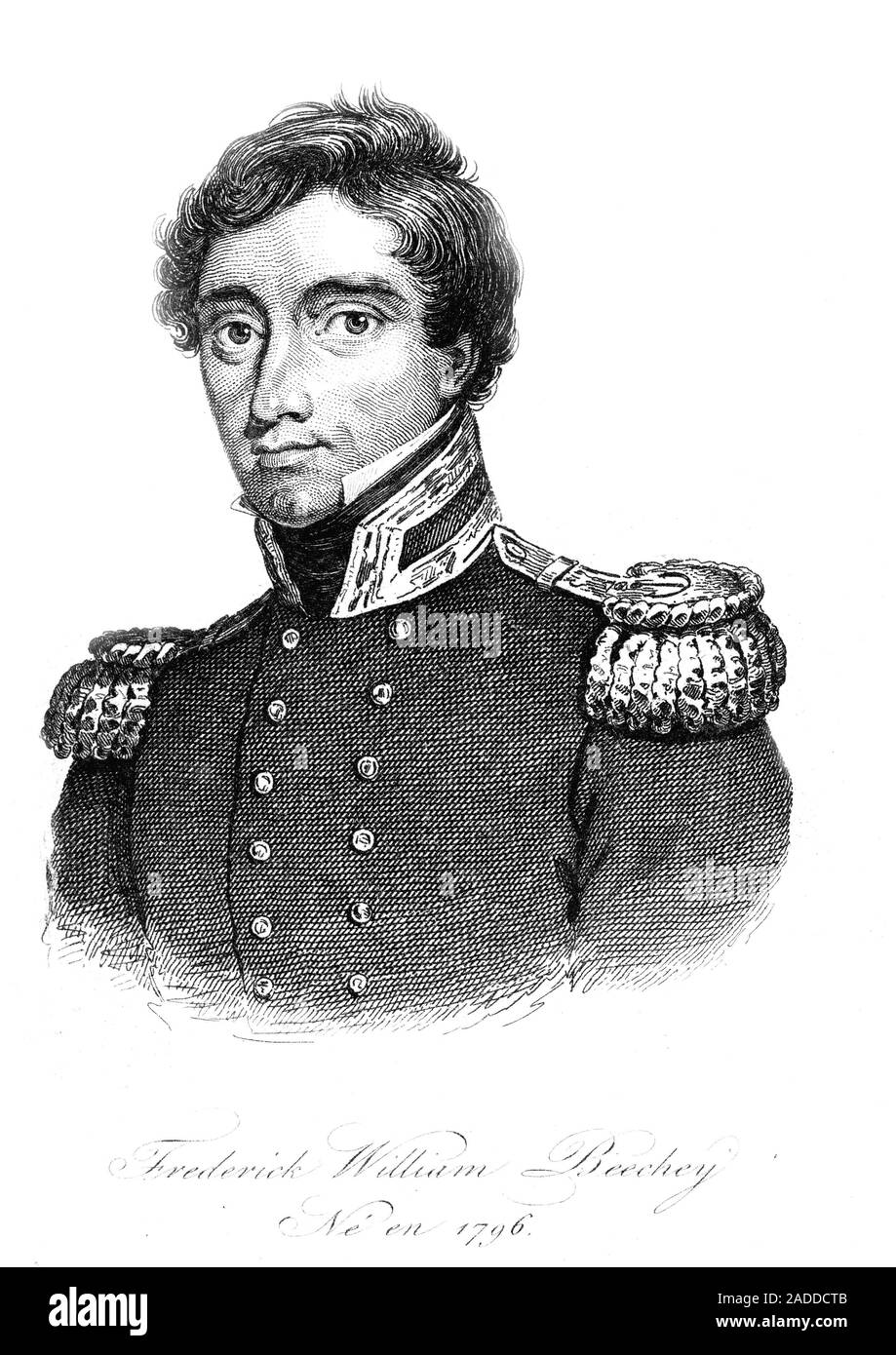 Frederick William Beechey (1796-1856), British geographer. Beechey ...