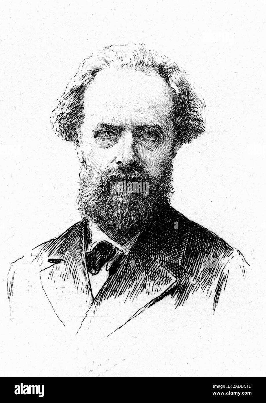 Elisee Reclus (1830-1905), French geographer and writer. Reclus studied ...