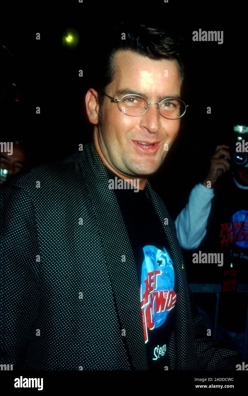 San Diego, California, USA 25th March 1995 Actor Charlie Sheen attends ...