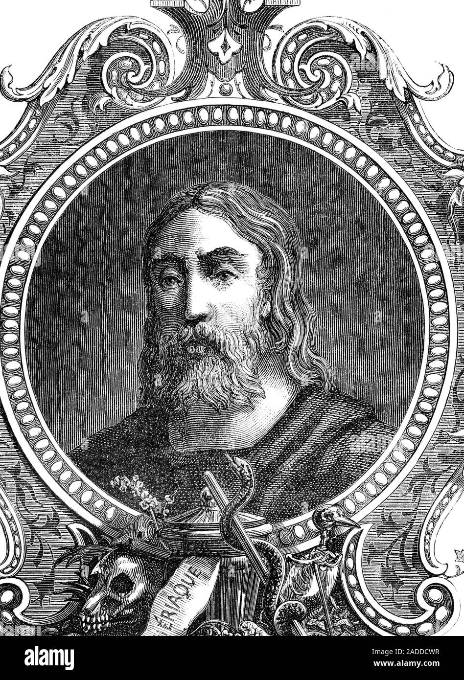 Galen (130-200 AD), Ancient Greek physician. After Galen's death, his ...