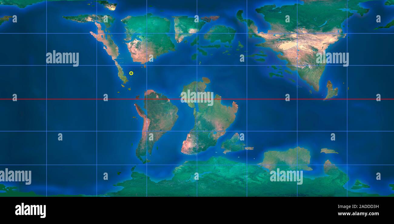 65 Million Years Ago Cretaceous Continents 65 Million Years Ago #2 By