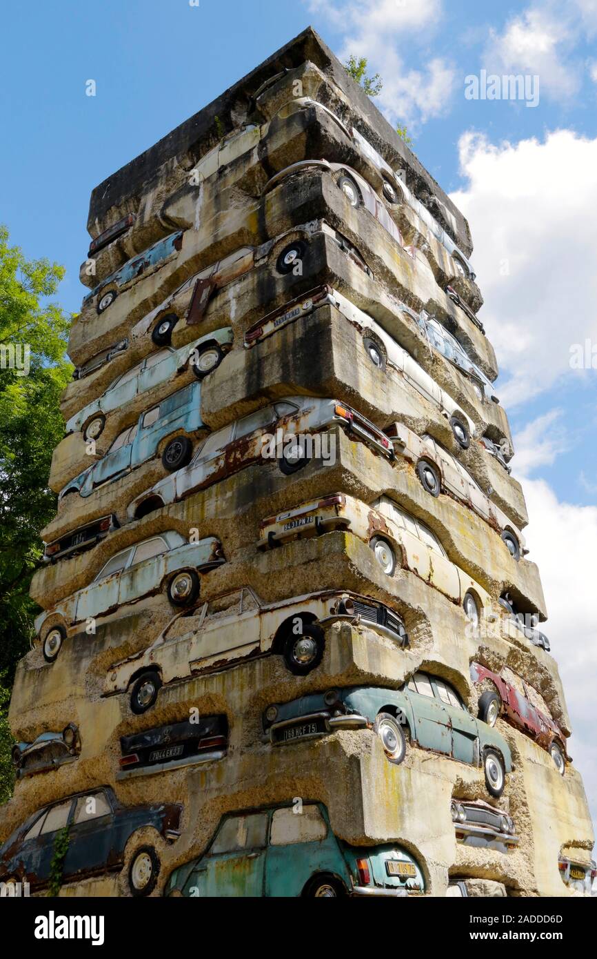 Long Term Parking, public sculpture. This artwork was completed in 1982 ...