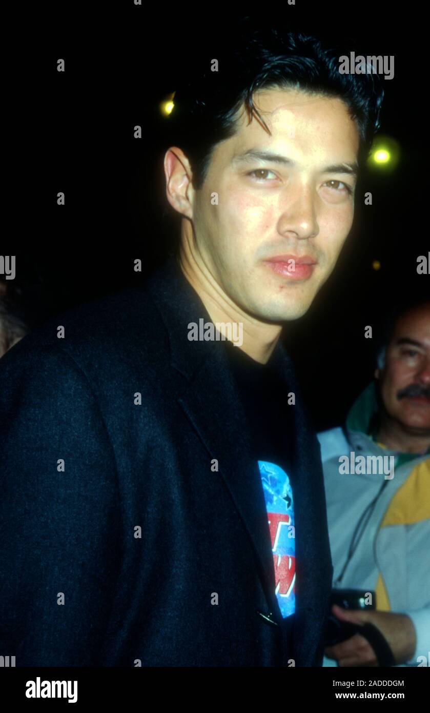 San Diego, California, USA 25th March 1995 Actor Russell Wong attends ...