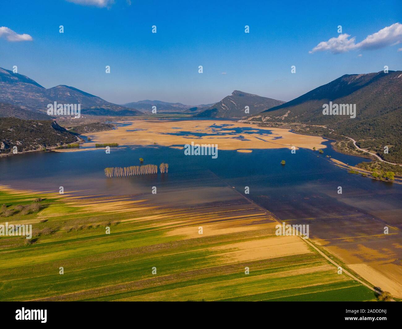 Ancient corinth peloponnese greece view hi-res stock photography and ...