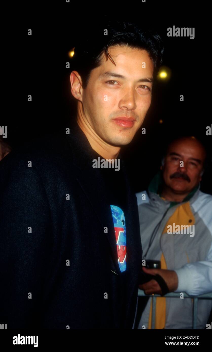 San Diego, California, USA 25th March 1995 Actor Russell Wong attends ...