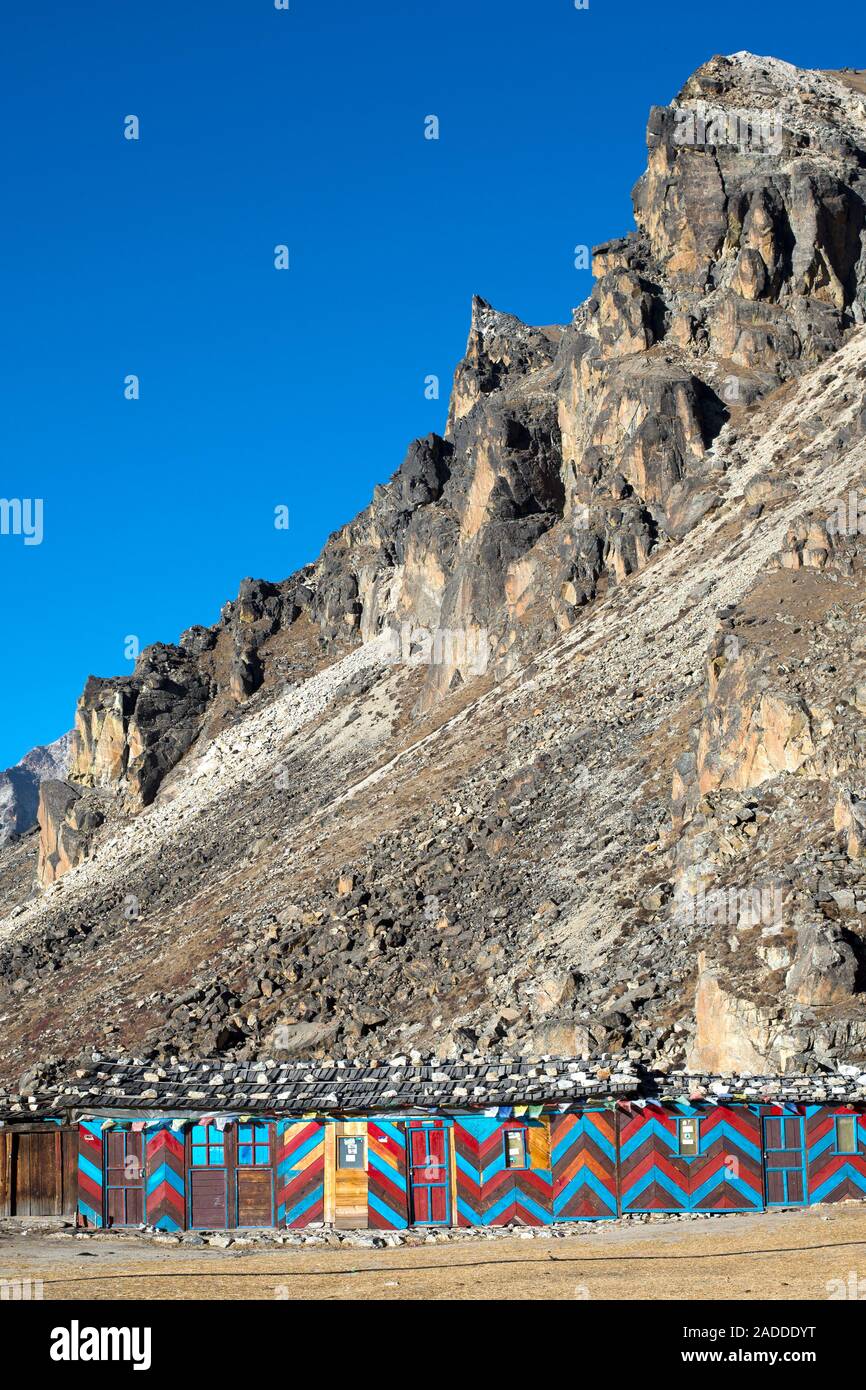 Lhonak hi-res stock photography and images - Alamy